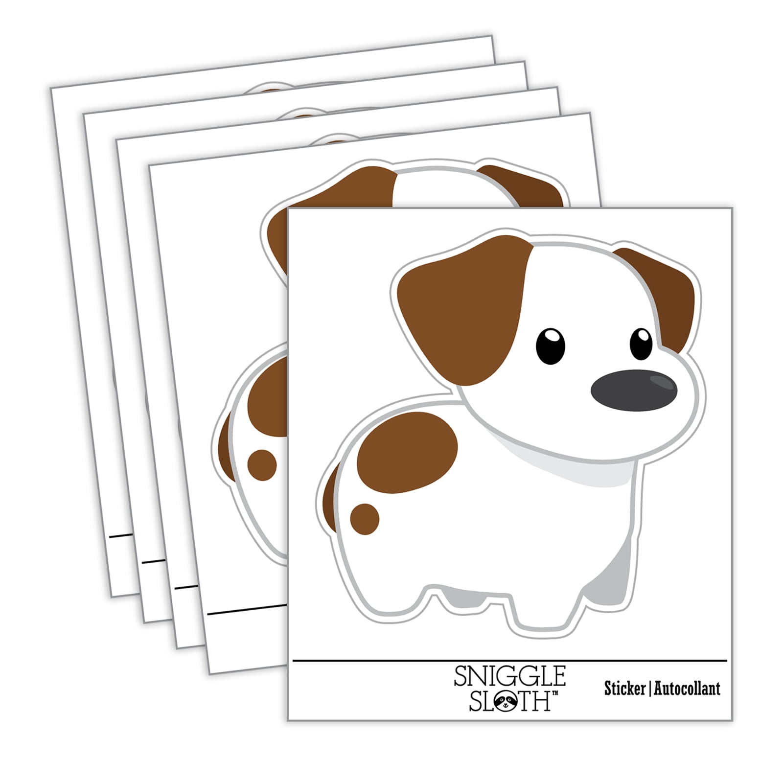 Stubby Jack Russell Terrier Dog Puppy Car Window Bumper Water Bottle ...