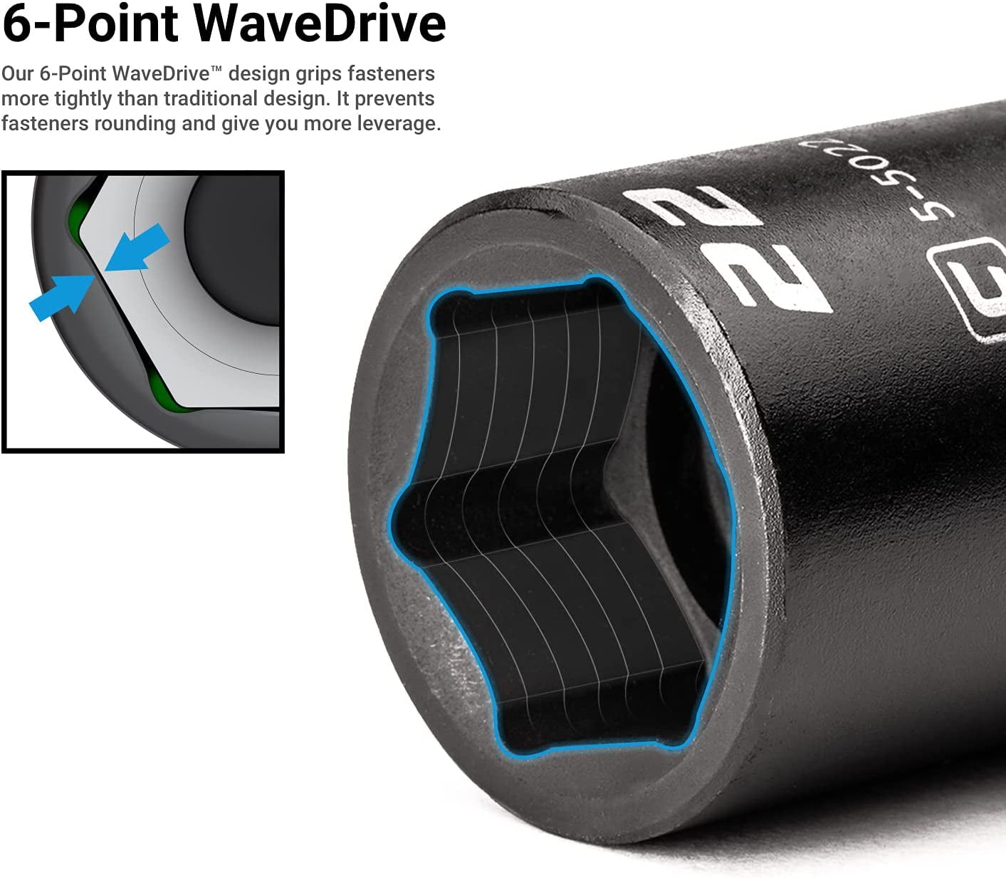 Stubby Socket Set (3/8" Drive/Metric Set) - Walmart.com