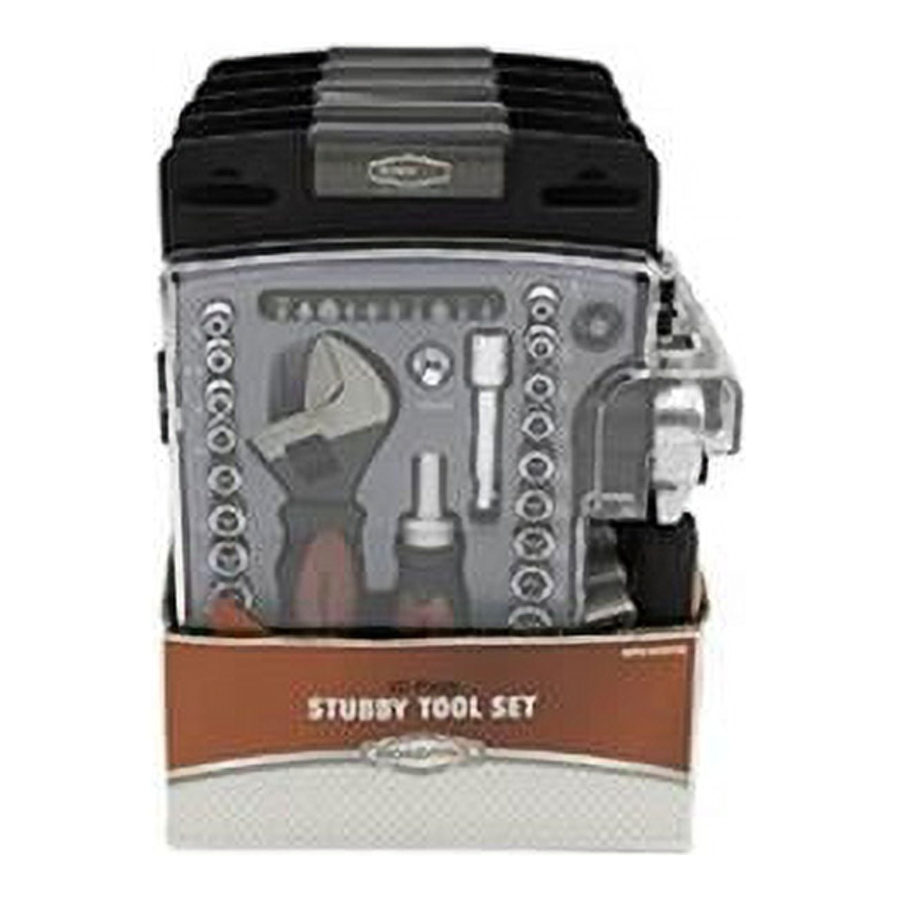 Stubby Tool Set Platinum Series - Pack of 5 - 45 Piece - Walmart.com