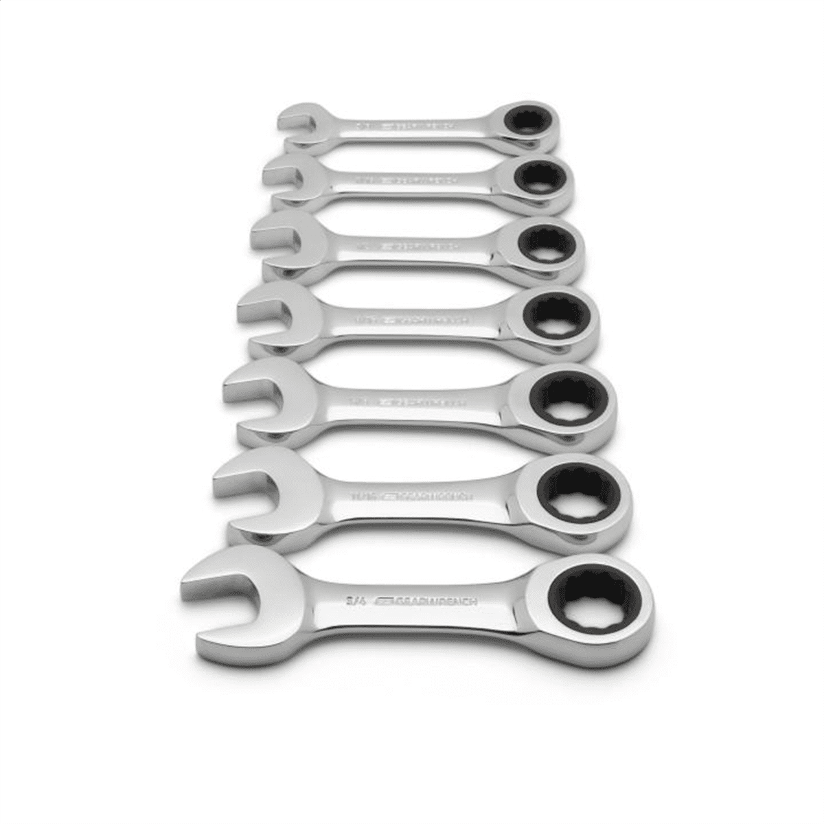 Stubby Wrench Set SAE 7 Piece - Walmart.com