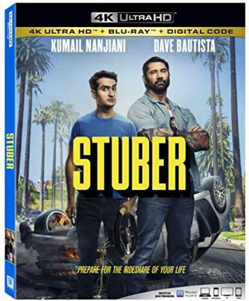 Stuber (4K Ultra HD), 20th Century Studios, Action & Adventure ...