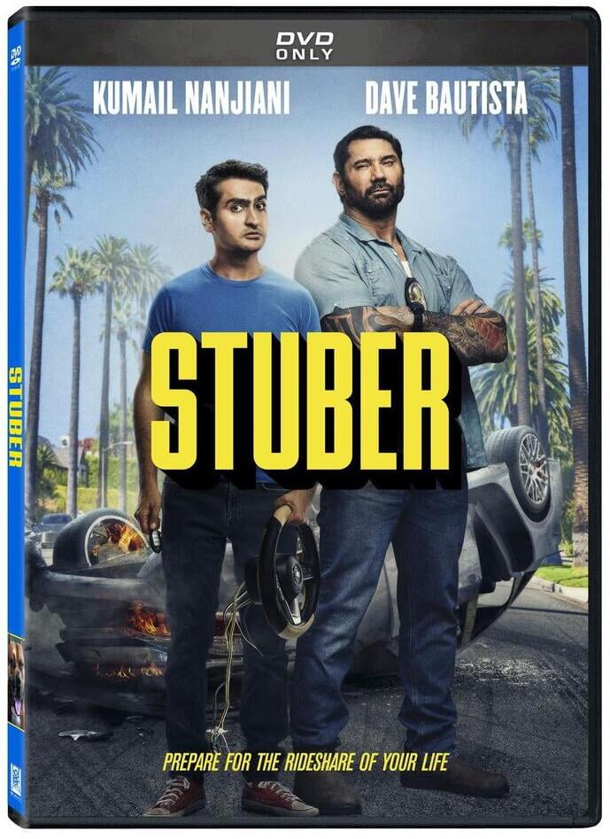 Stuber (DVD) Standard Definition - Walmart.com