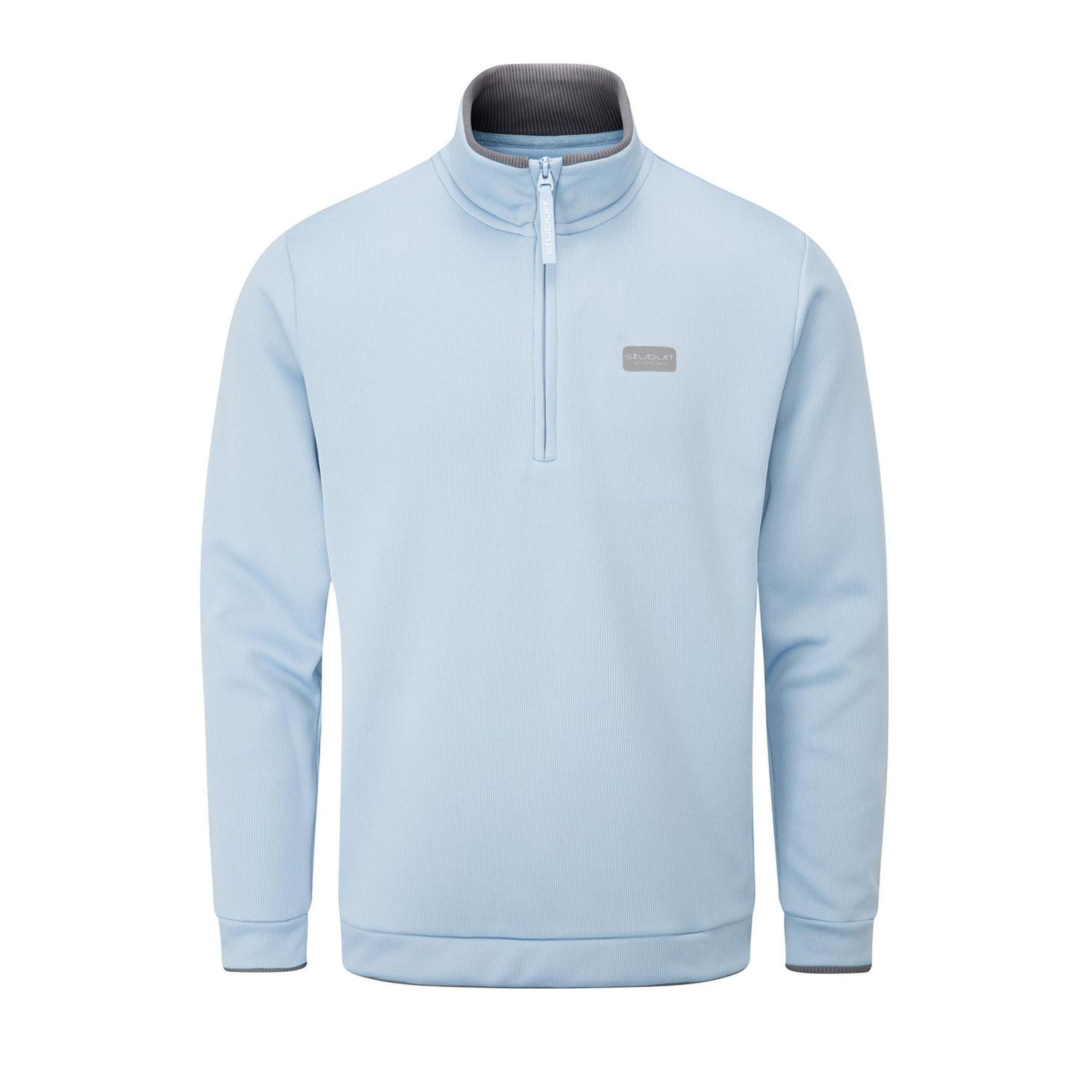 Stuburt Mens Active-Tech Fleece Top - Walmart.com