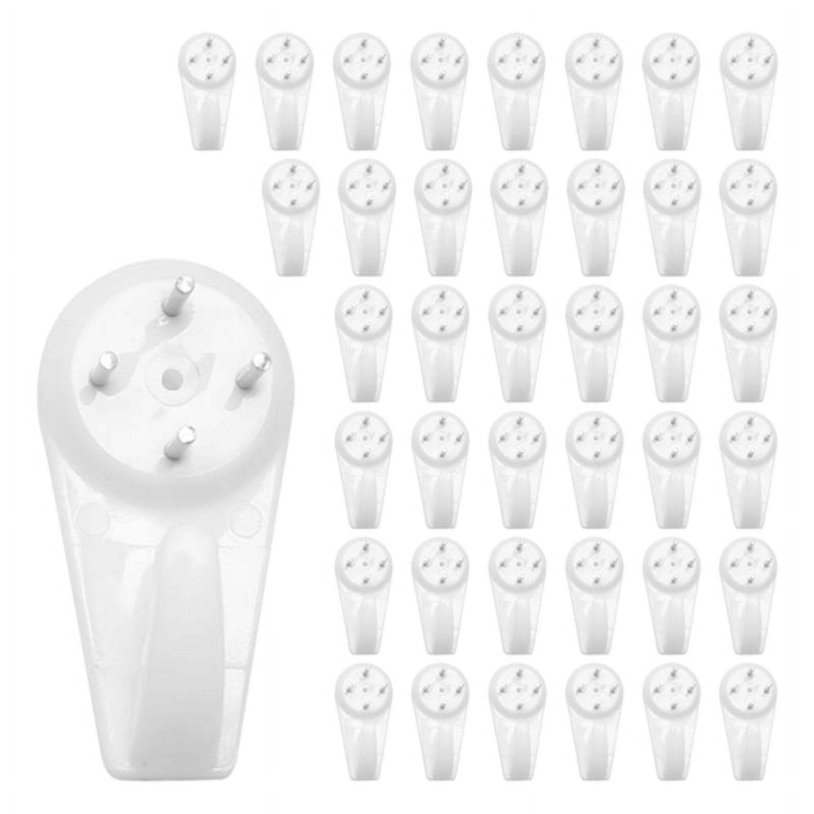 Stucco/Concrete Wall Hooks, No Damage Hook Hanging Kit, No Drilling ...