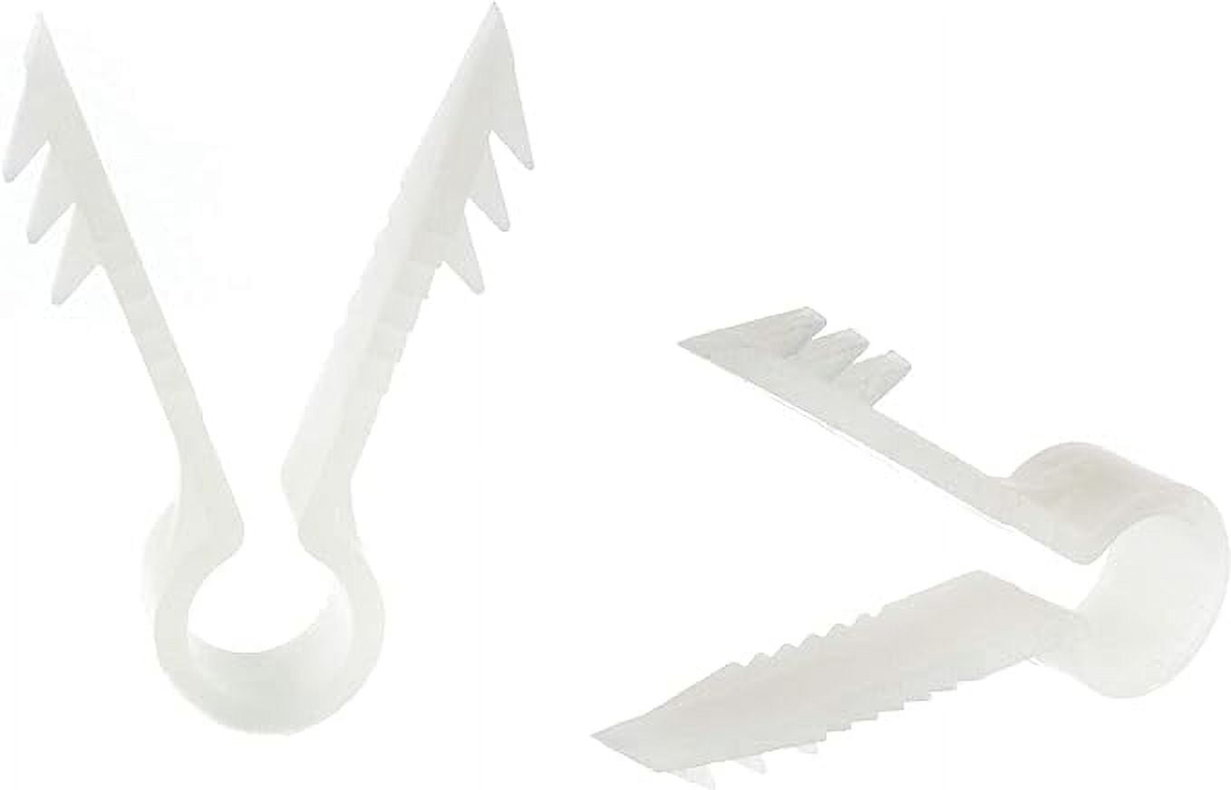 Stucco and Drywall Cable Clips for Coaxial and Similar Cables - Push-in ...