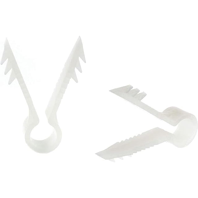 Stucco and Drywall Cable Clips for Coaxial and Similar Cables - Push-in ...