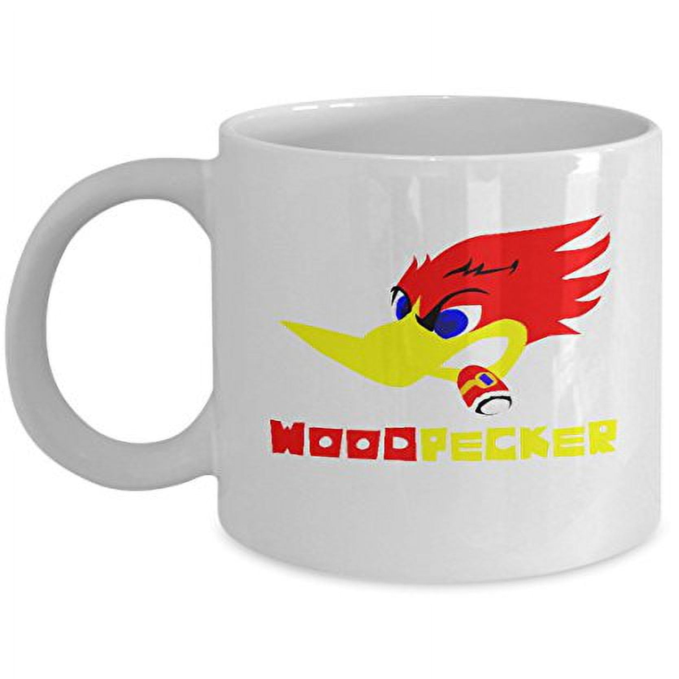 Stuch Designs Woodpecker Cup - Woodpecker - Anime Lovers Gifts - 11 oz ...