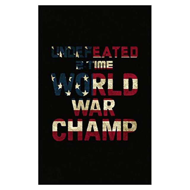 Stuch Strength 2 Time World War Champ - Patriotic American Design - USA ...
