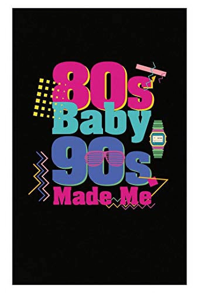 Stuch Strength 90's Poster - 80's Baby Made Me - Retro Gift Ideas ...