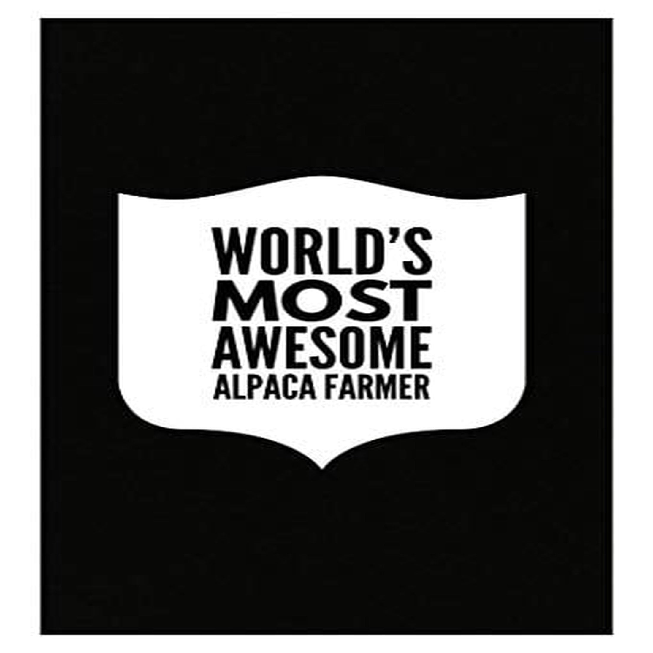 Alpaca Poster - Awesome Farm Animal Art - 13x19" Wall Decor Gift ...