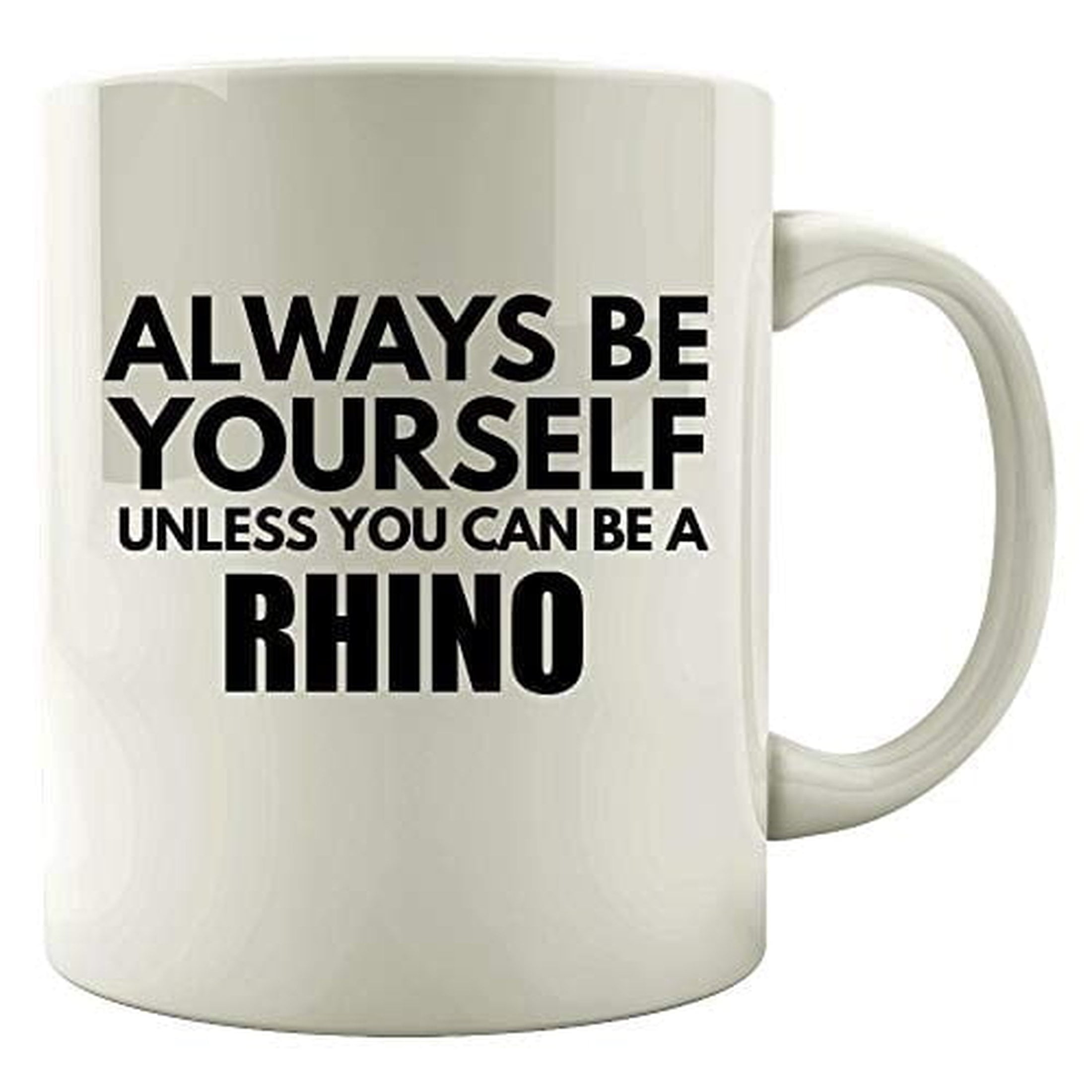 Stuch Strength Always Be Yourself Rhino - africa horn white rhinoceros ...