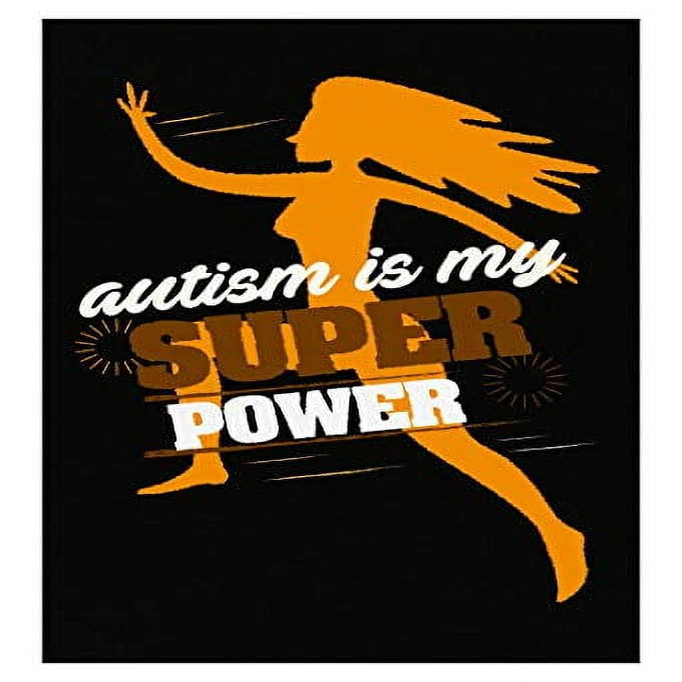 Autism Awareness Superpower Poster - 13x19" Wall Art for Support ...