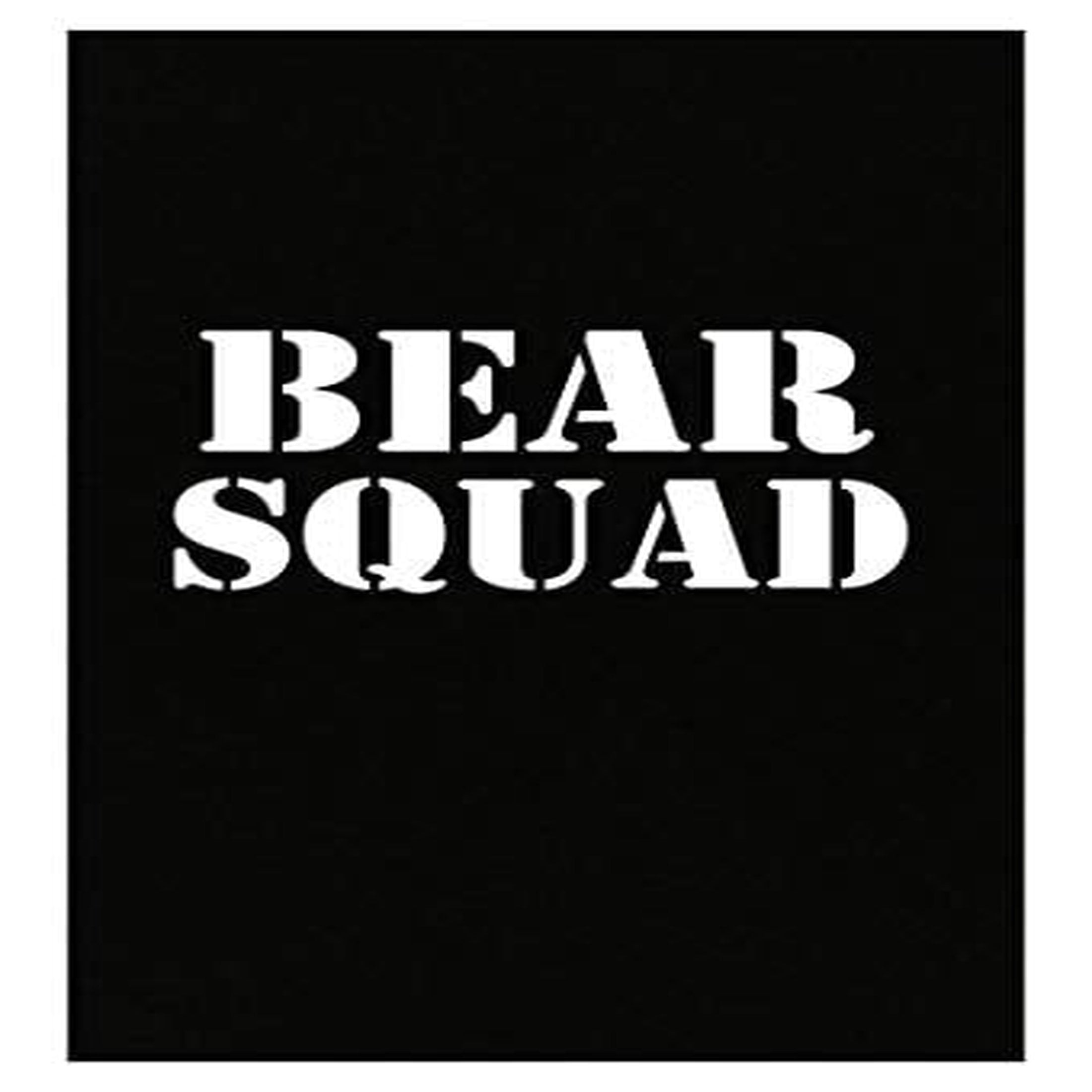 Funny Black Bear Poster - Grizzly Cub Gift Idea for Nature Lovers ...