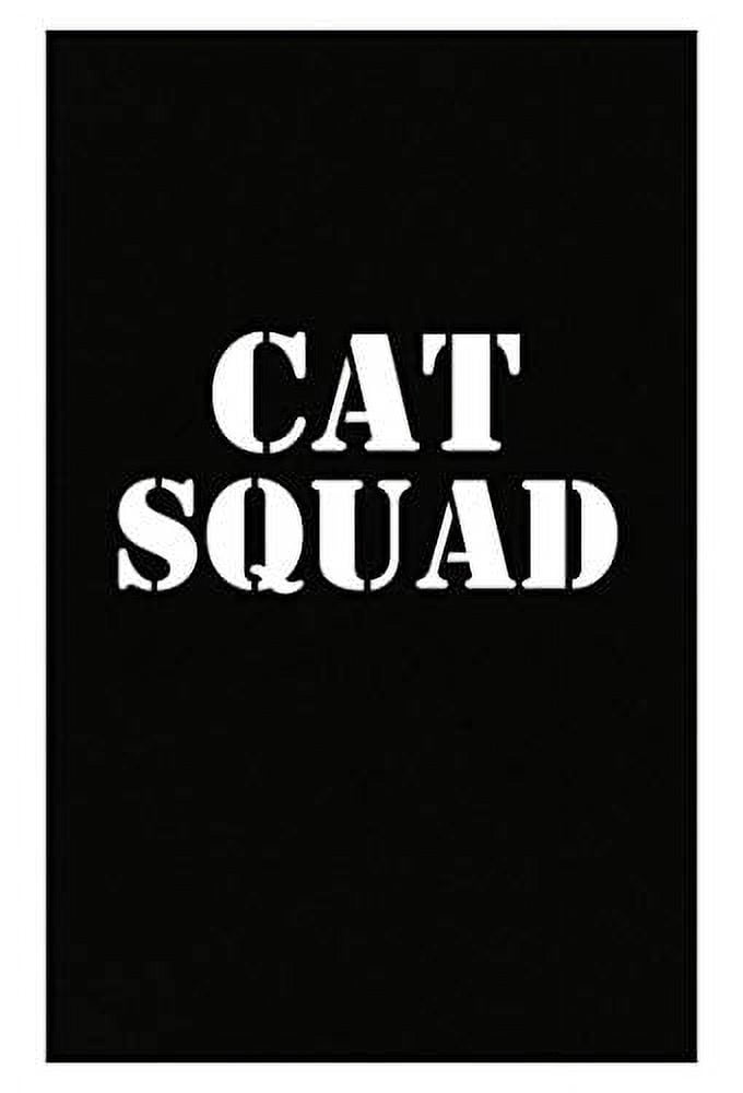 Stuch Strength Cat Squad - Pet Gift Idea - Funny Feline Theme - Kitten ...