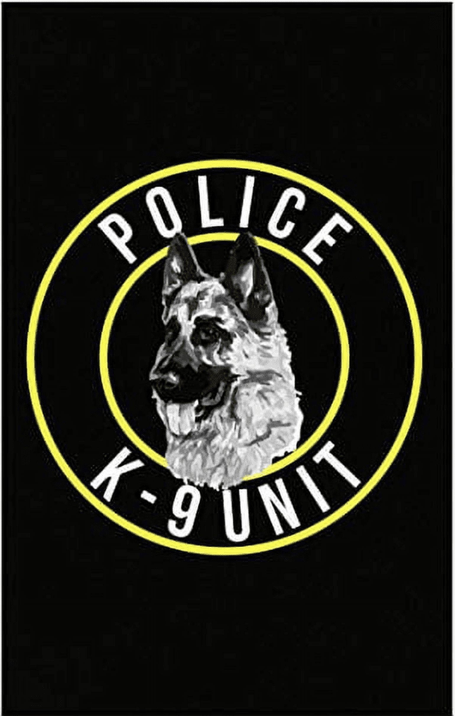 Stuch Strength Cool K-9 - Police Dog Unit - Pup German Shepherd Working ...