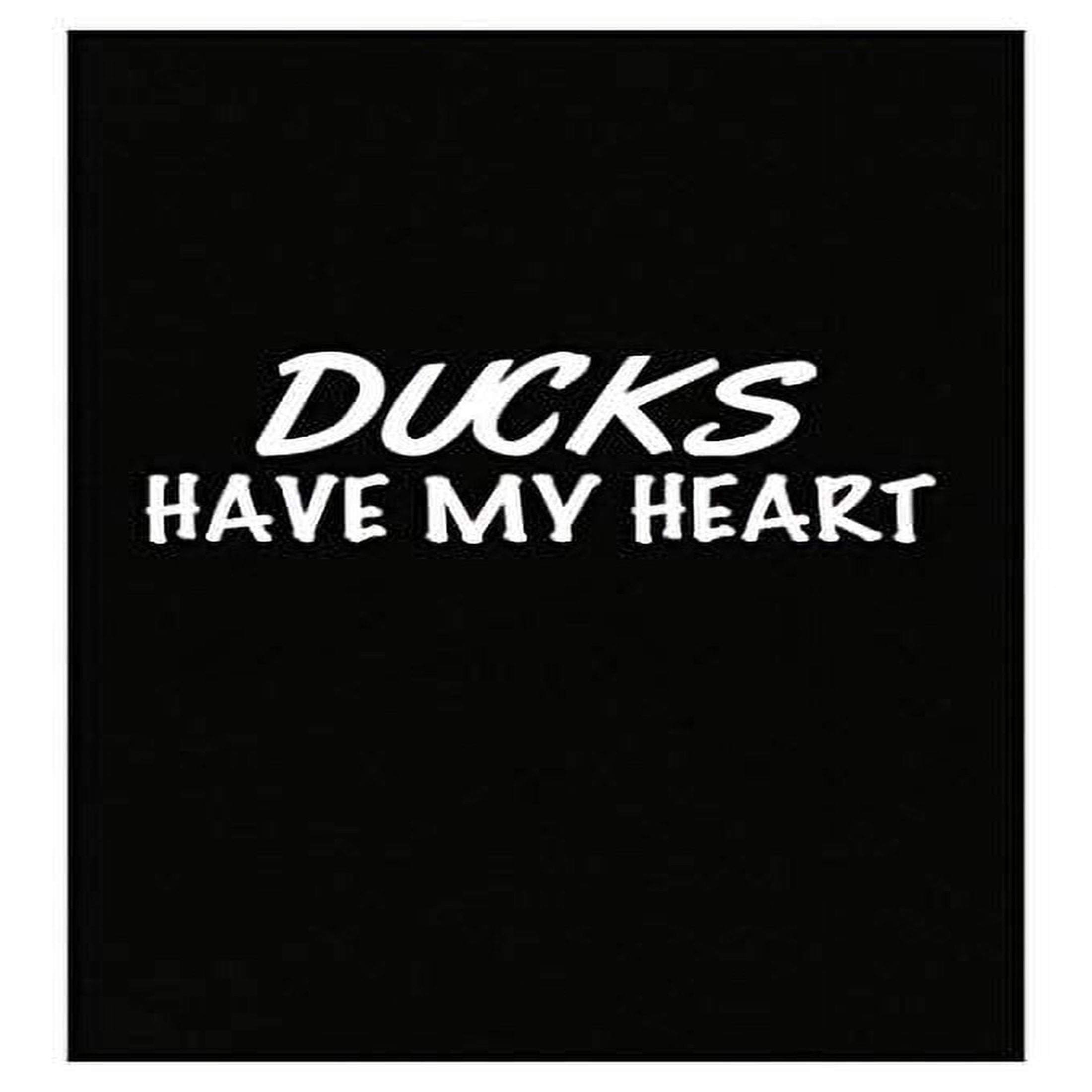 Adorable Ducks Have My Heart Poster - Perfect Gift for Bird Lovers ...