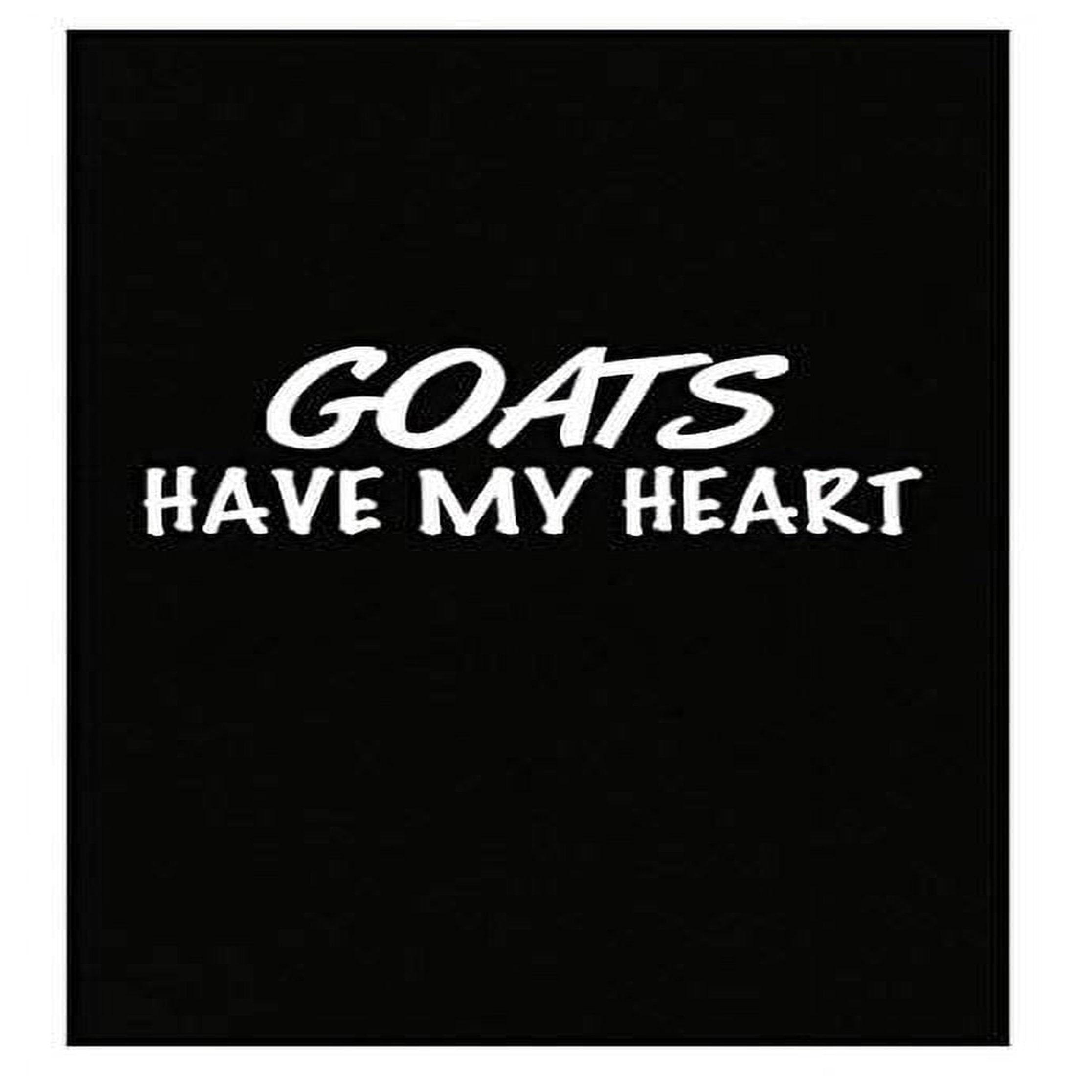 Goats Poster - Farm Design - Wall Decor for Goat Lovers Gift - Walmart.com