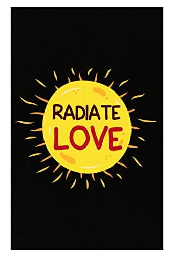 Sunshine Poster - Wall Decor for Warm Weather - Radiate Love Gift ...