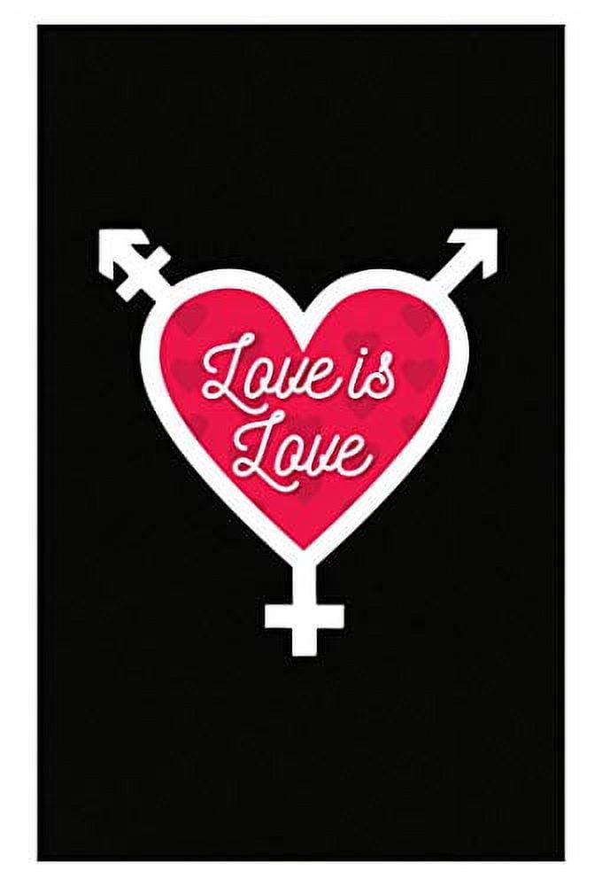 Stuch Strength Cute Valentine's Day - Love Is Love - Hearts ...