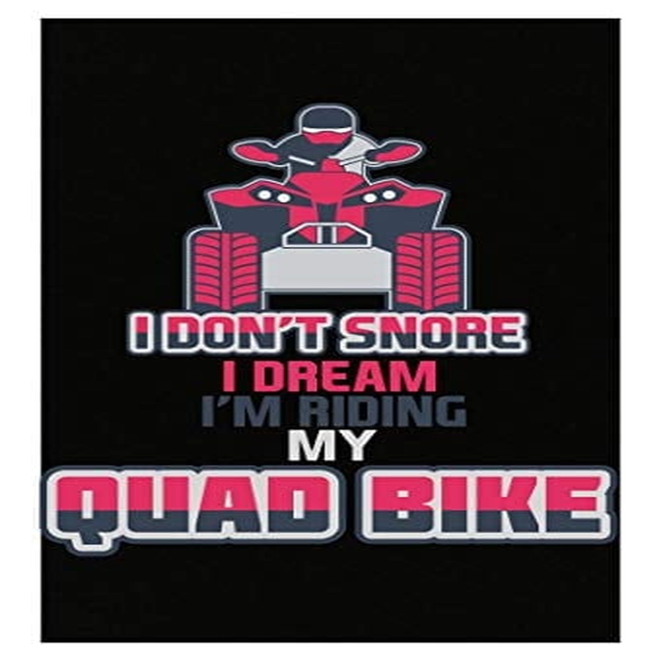 Fun ATV Dream Quad Bike Poster 13x19" - Vibrant Wall Art for Off-Road ...