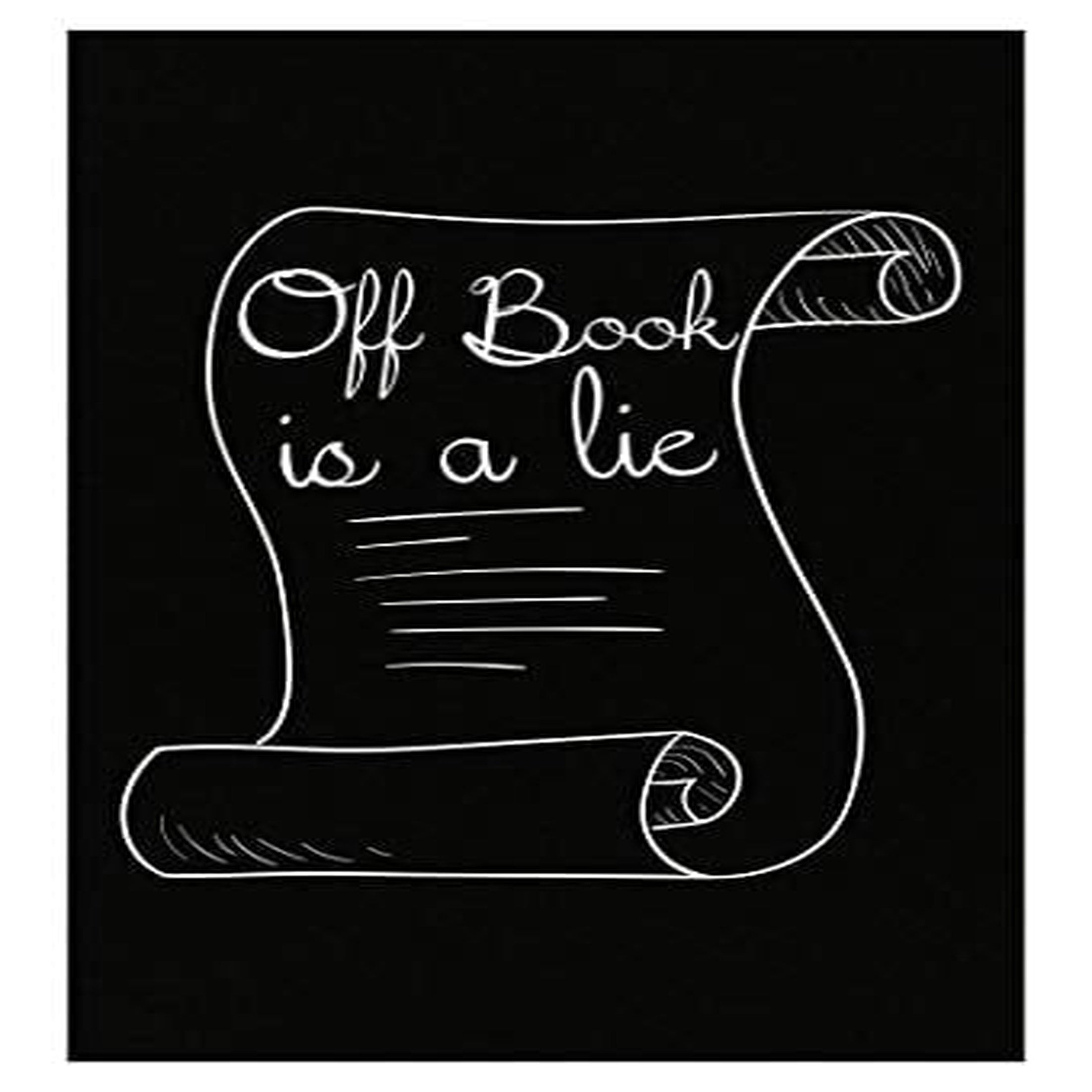 Stuch Strength Funny Acting - Off Book is A Lie - Theatre Play Drama ...