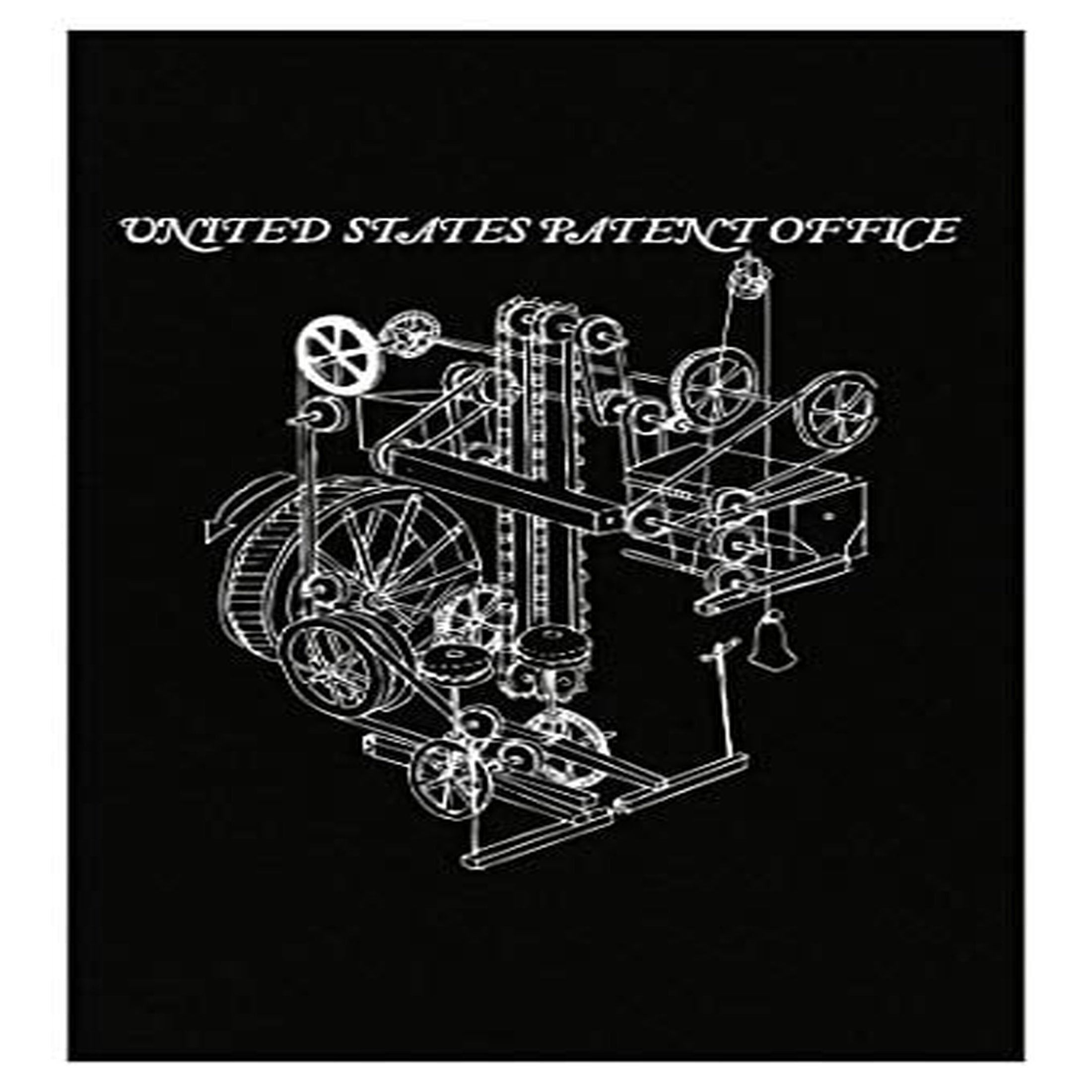 Stuch Strength Funny Alarm Clock - Patent Office - Mechanical Gears ...