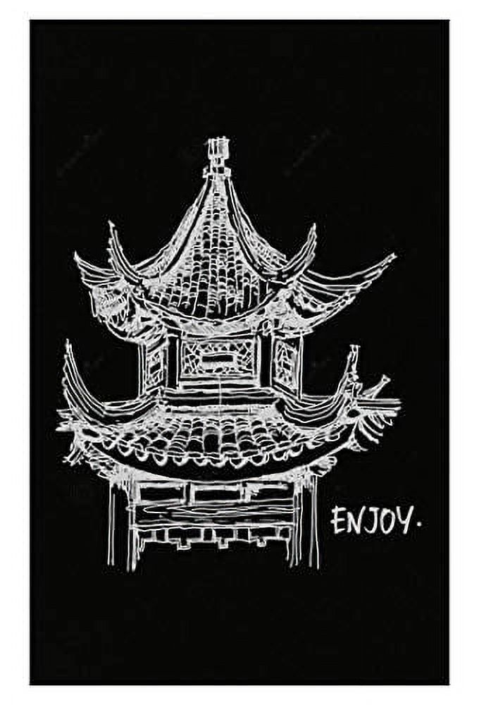 Stuch Strength Funny Asian - Enjoy - Culture Food Customs Cuisine ...