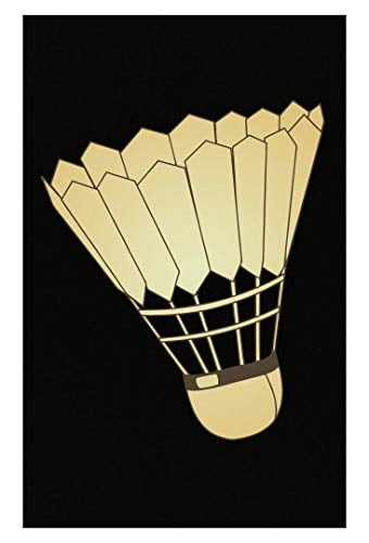 Stuch Strength Funny Badminton - Birdie - Racket Game Sport Court Rules ...