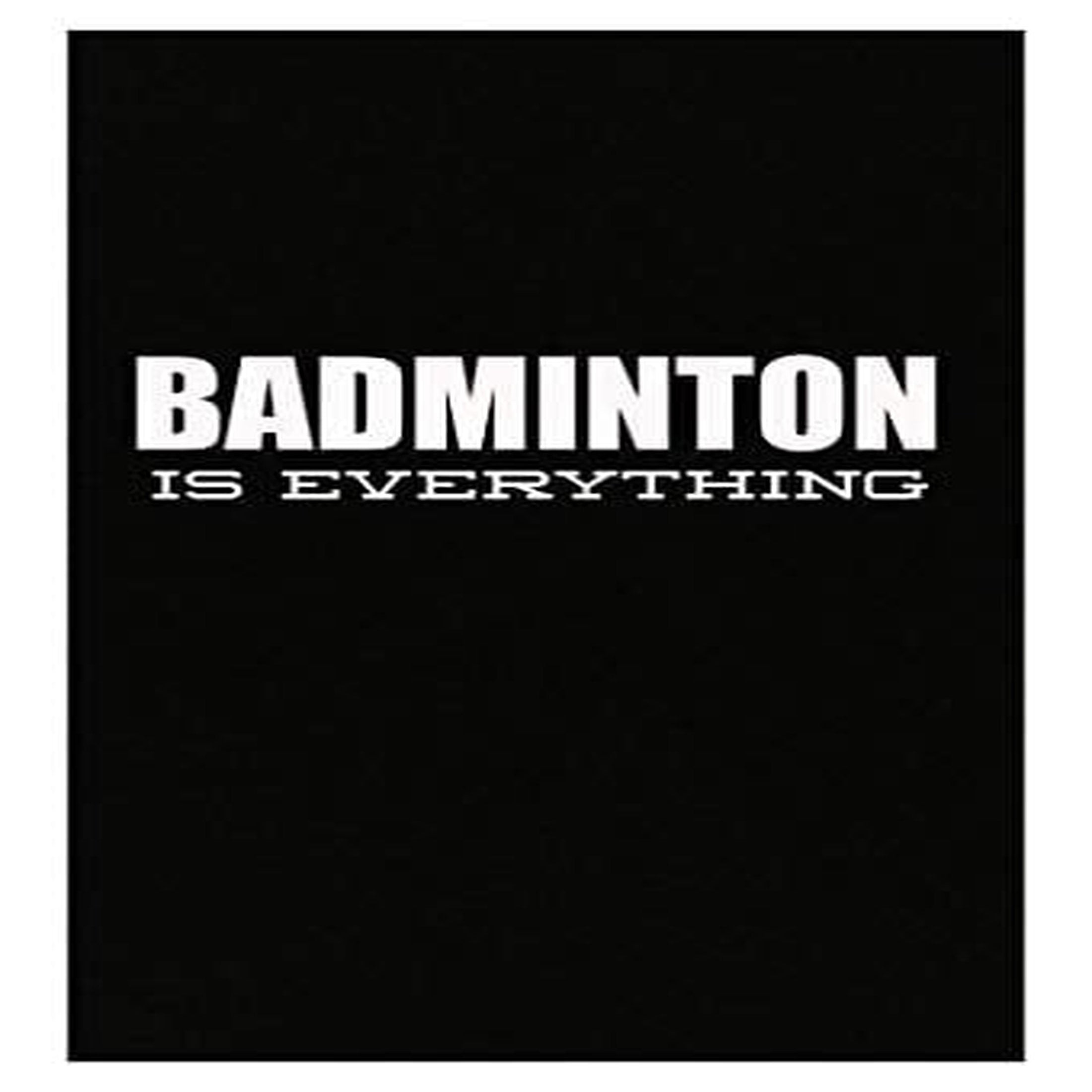 Funny Badminton Racket Poster - Unique Sports Gift Idea for Badminton ...