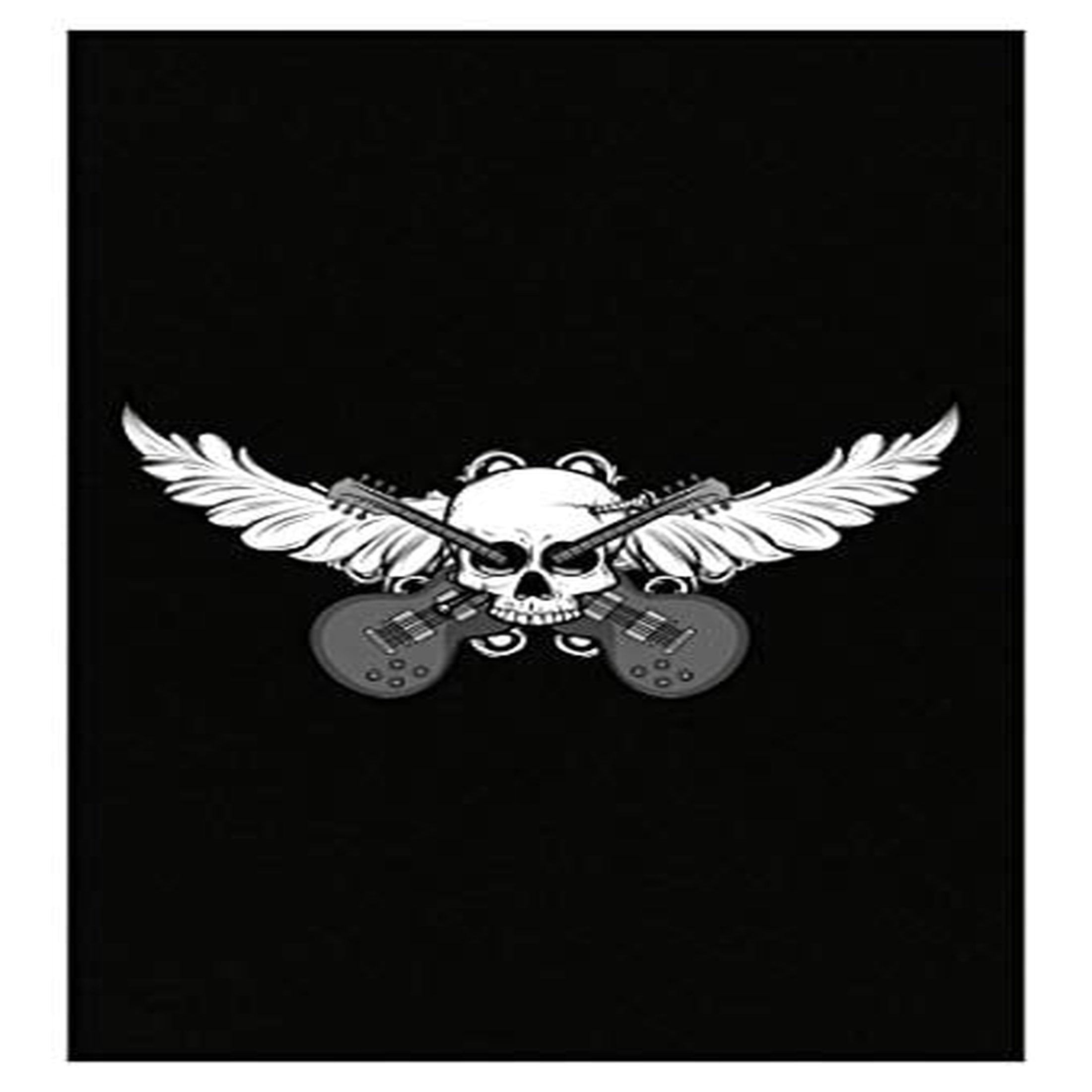 Funny Bass Guitar Poster - Rock Music Chords & Scales Wall Art - 13x19 ...