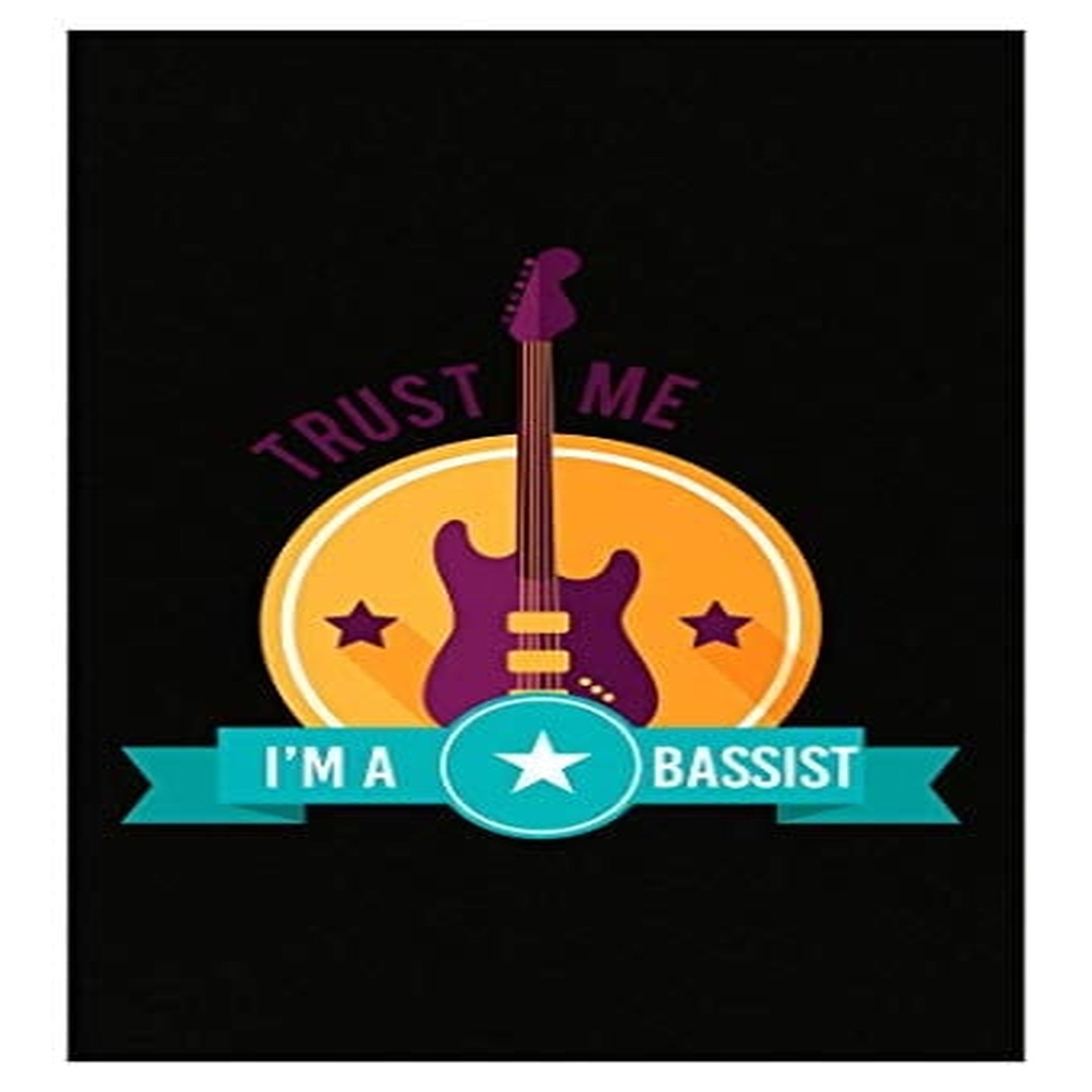 Stuch Strength Funny Bass Guitar - Trust Me I'm A Bassist - Rock ...