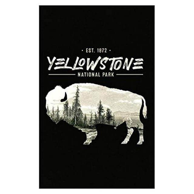 Stuch Strength Funny Bison - Yellowstone - Buffalo Bovidae Animal Herd ...