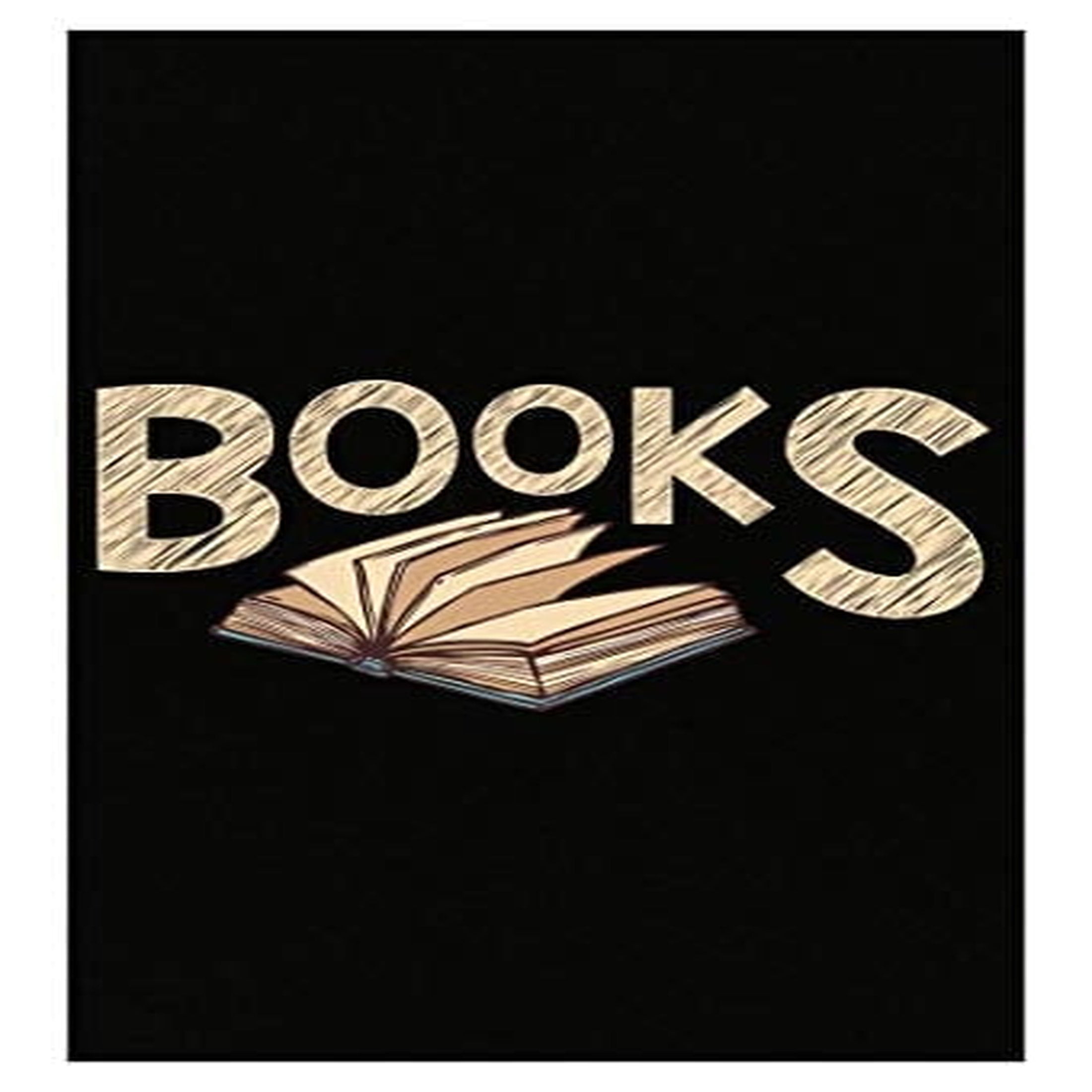 Bookworm Poster - Wall Decor for Readers Gift - Walmart.com