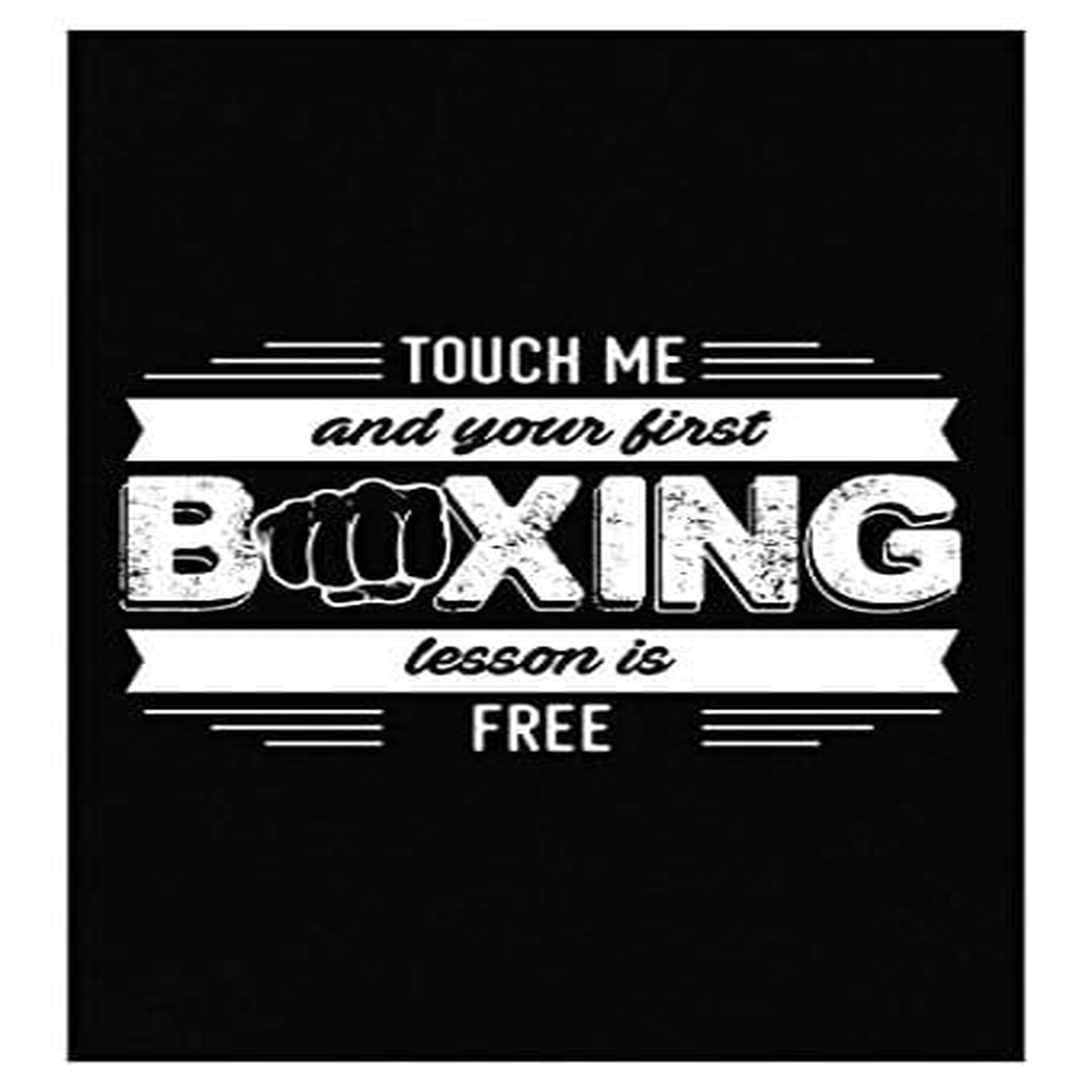 Stuch Strength Funny Boxing - Touch Me and Your First Lesson is Free ...