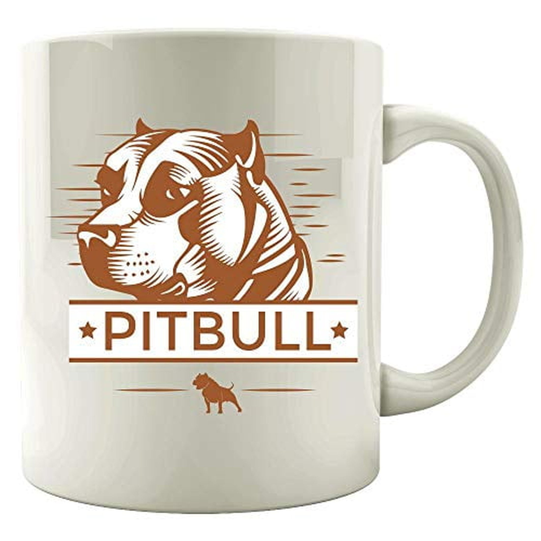 Stuch Strength Funny Bull Terrier - Pitbull - Best Friend Companion ...