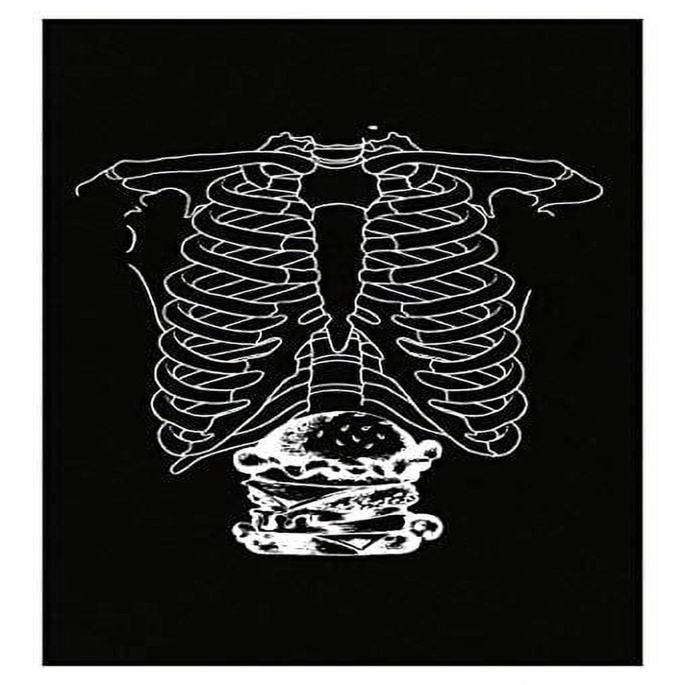 Hilarious Burger Humor Poster - Beef Sandwich Art for Food Lovers ...