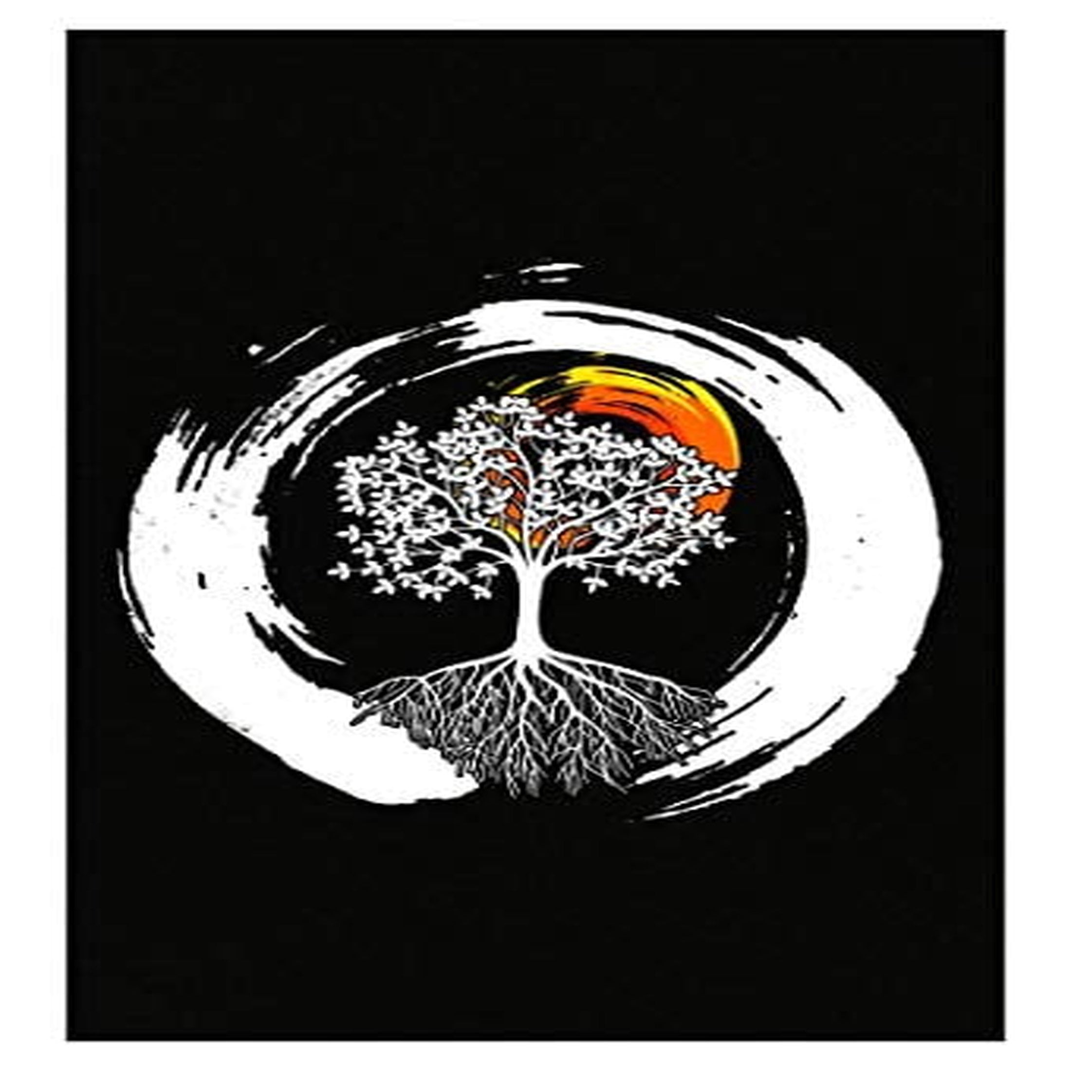 Humorous Calligraphy Tree Symbol Poster - Unique Formal Writing Decor ...