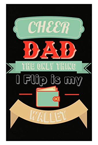 Stuch Strength Funny Cheerleader - Cheer Dad Only Flips Wallet - Poster ... Stuch Strength Funny Cheerleader - Cheer Dad Only Flips Wallet - Poster ...