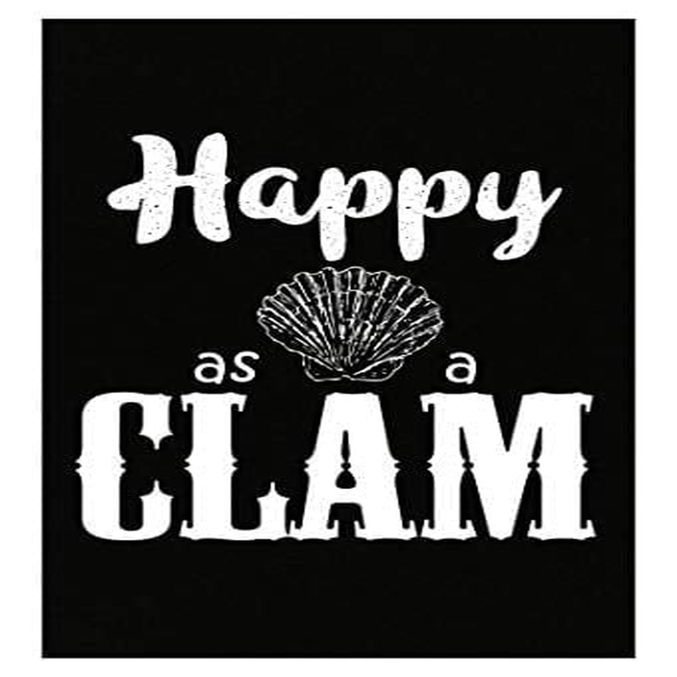 Funny Geoduck Poster - Happy Clam Shell Art for Seafood Lovers ...