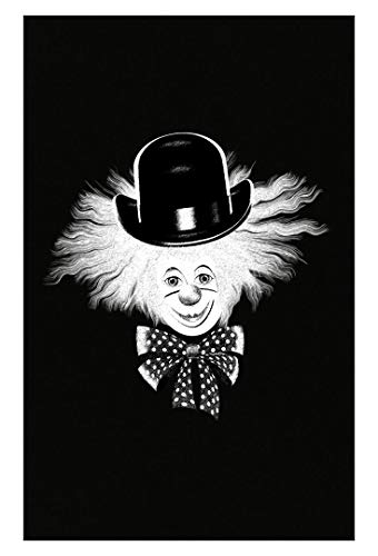 Stuch Strength Funny Clown - Circus Hat Bowtie Wig Makeup - Funny Actor ...