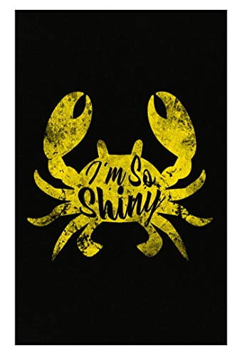Stuch Strength Funny Crab - I'm So Shiny - Crustacean Food Legs Claws ...