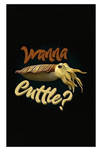 Stuch Strength Funny Cuttlefish - Wanna Cuttle - Abalone Whelk Chiton ...