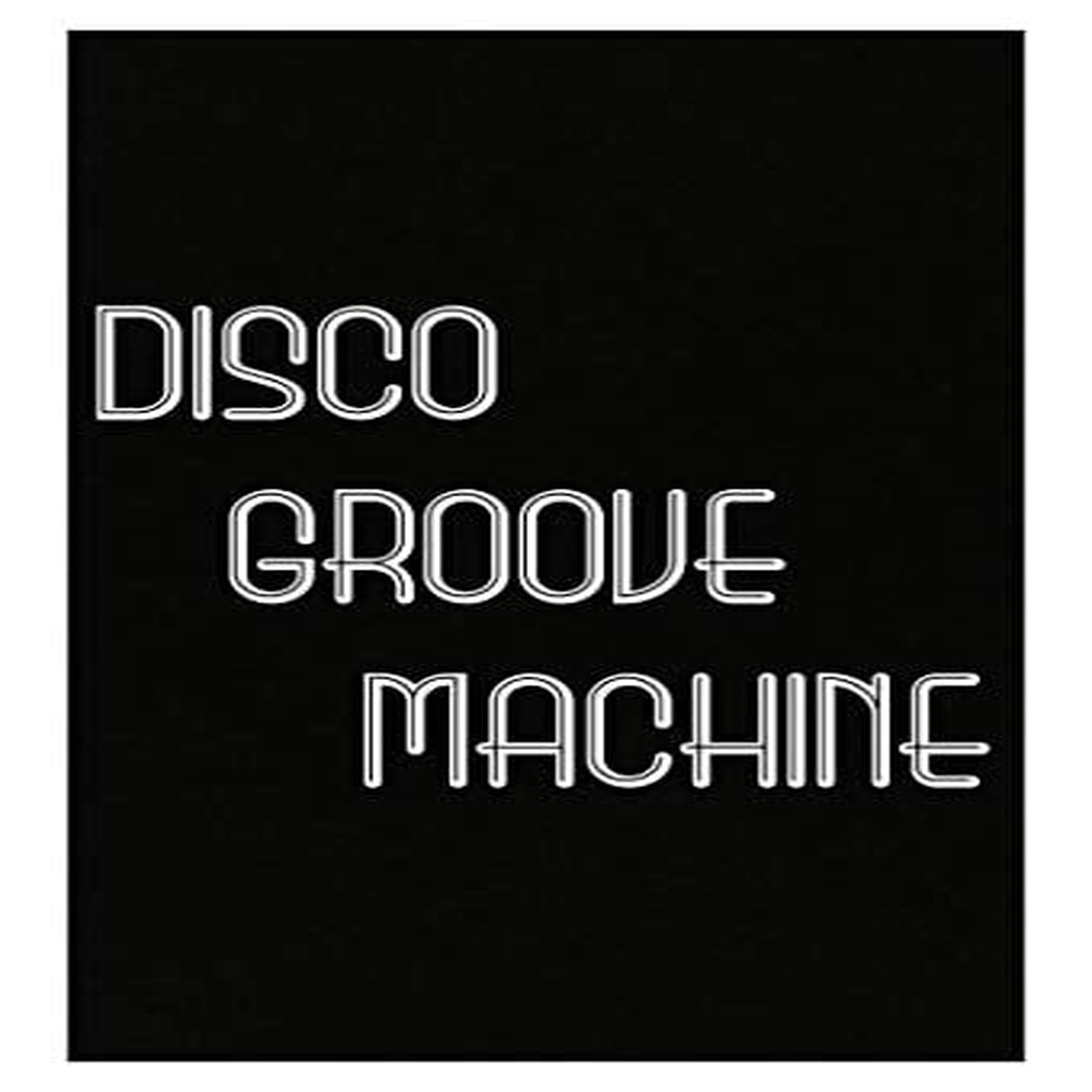 Funny Disco Groove Machine Dance Humor Poster - Perfect for Dance ...