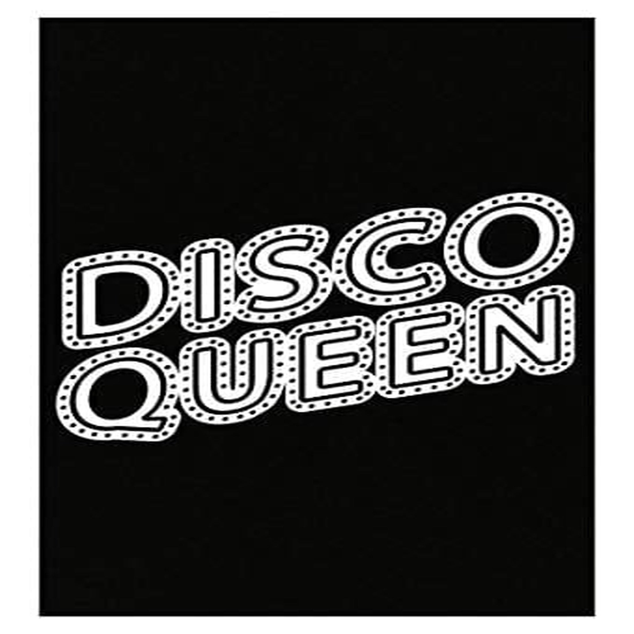 Funny Disco Queen Dancer Poster - Groovy Moves & Humor for Dance Lovers ...