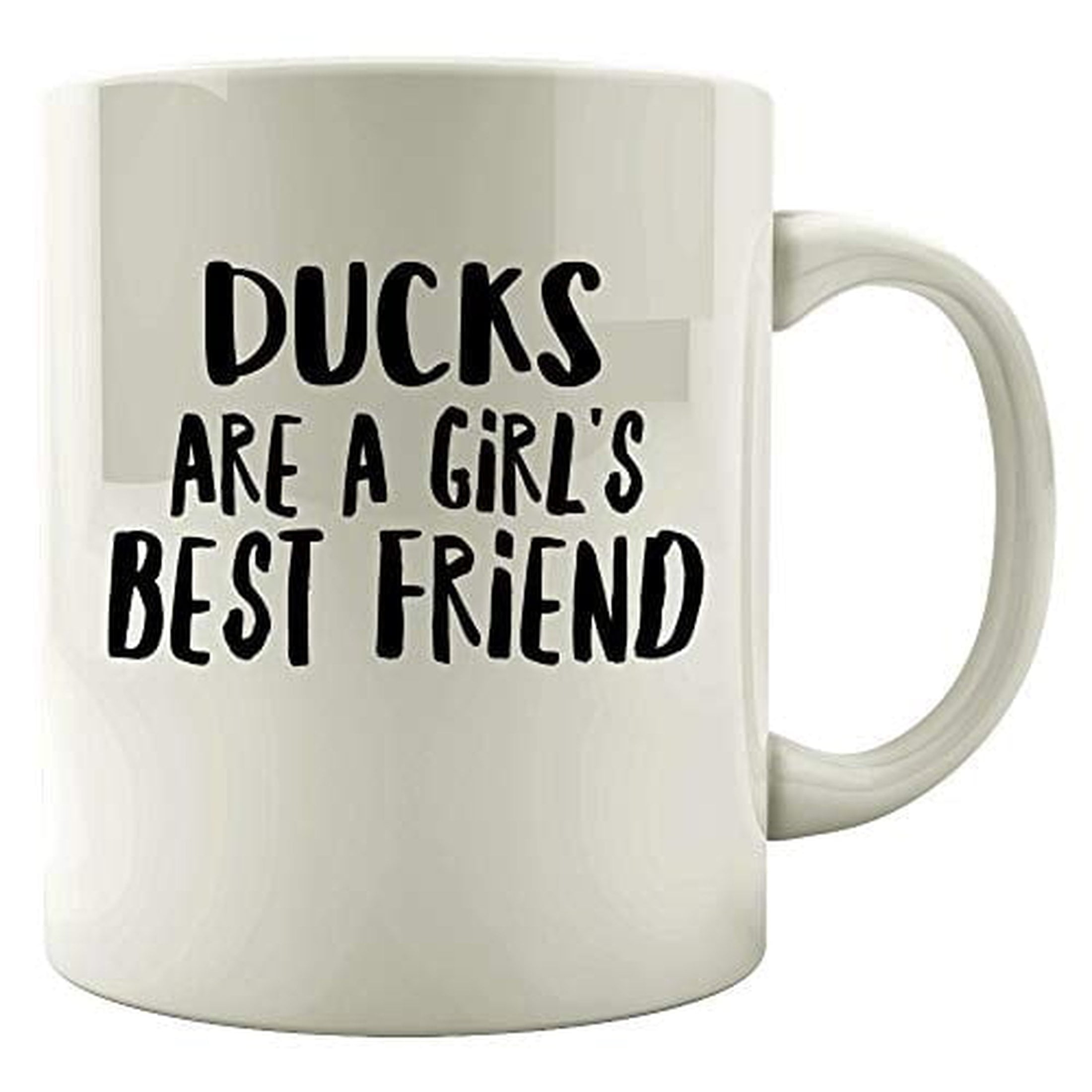 Funny Ducks Ceramic Mug - Wetland Mallard Design - Ideal Gift for Bird ...