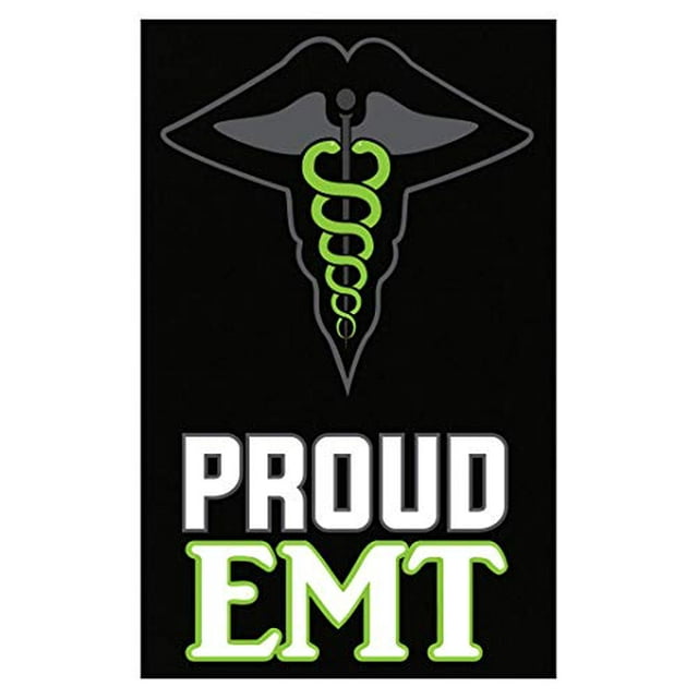 Stuch Strength Funny EMT - Proud Emergency Medical Technician - First ...