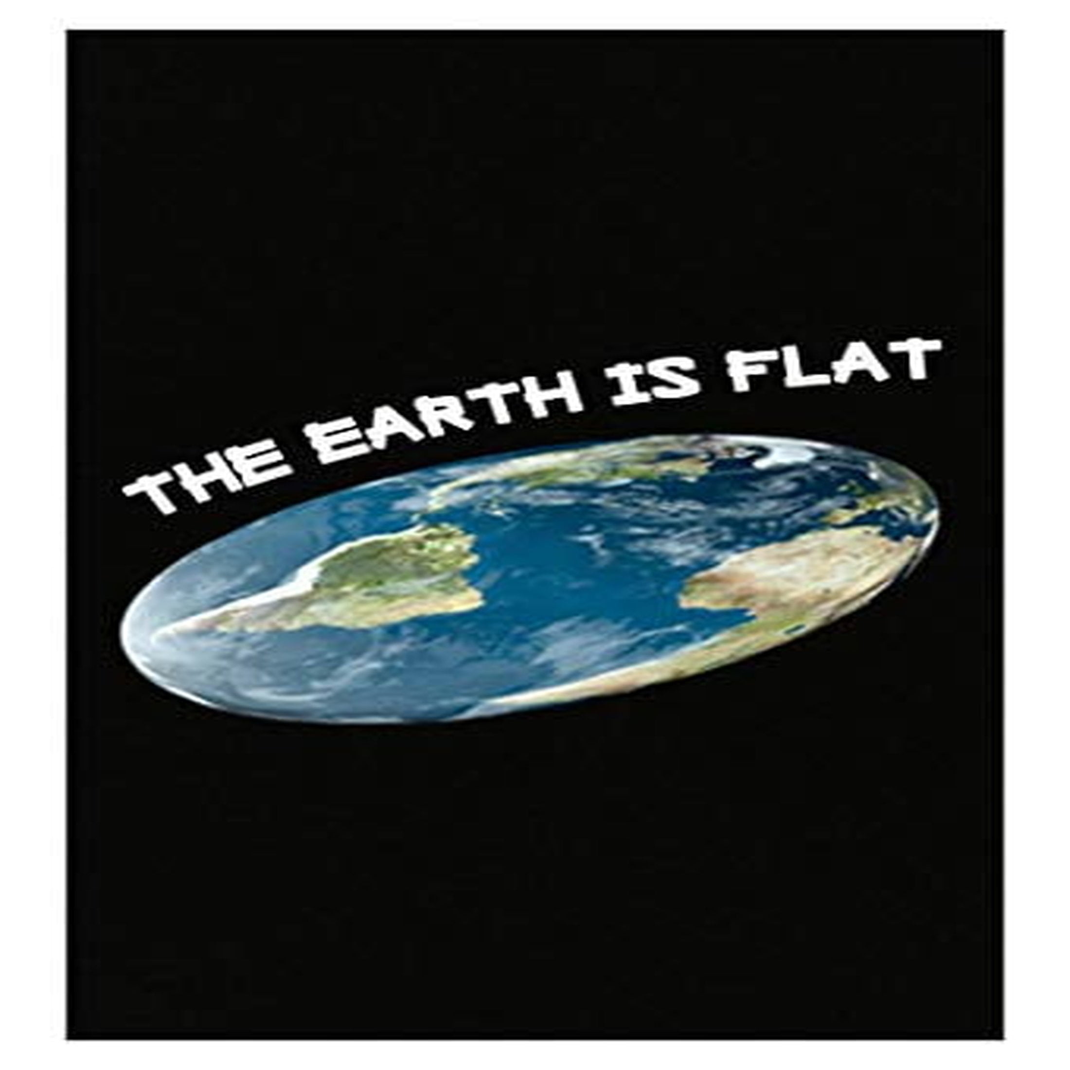 Stuch Strength Funny Earth - Flat Planet Globe - World Universe Solar ...