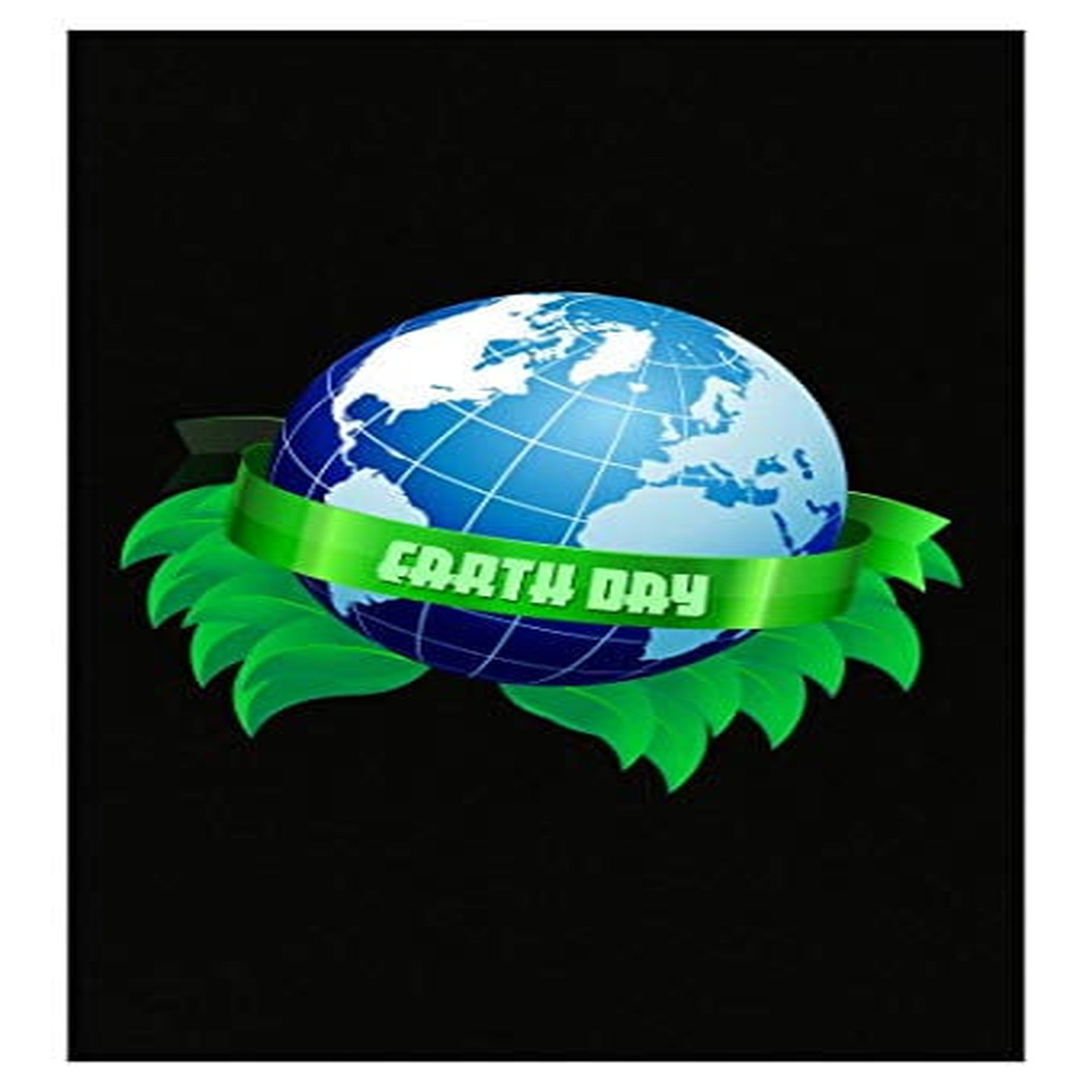 Funny Earth Planet Day Poster - Humorous Science Globe Wall Art for ...