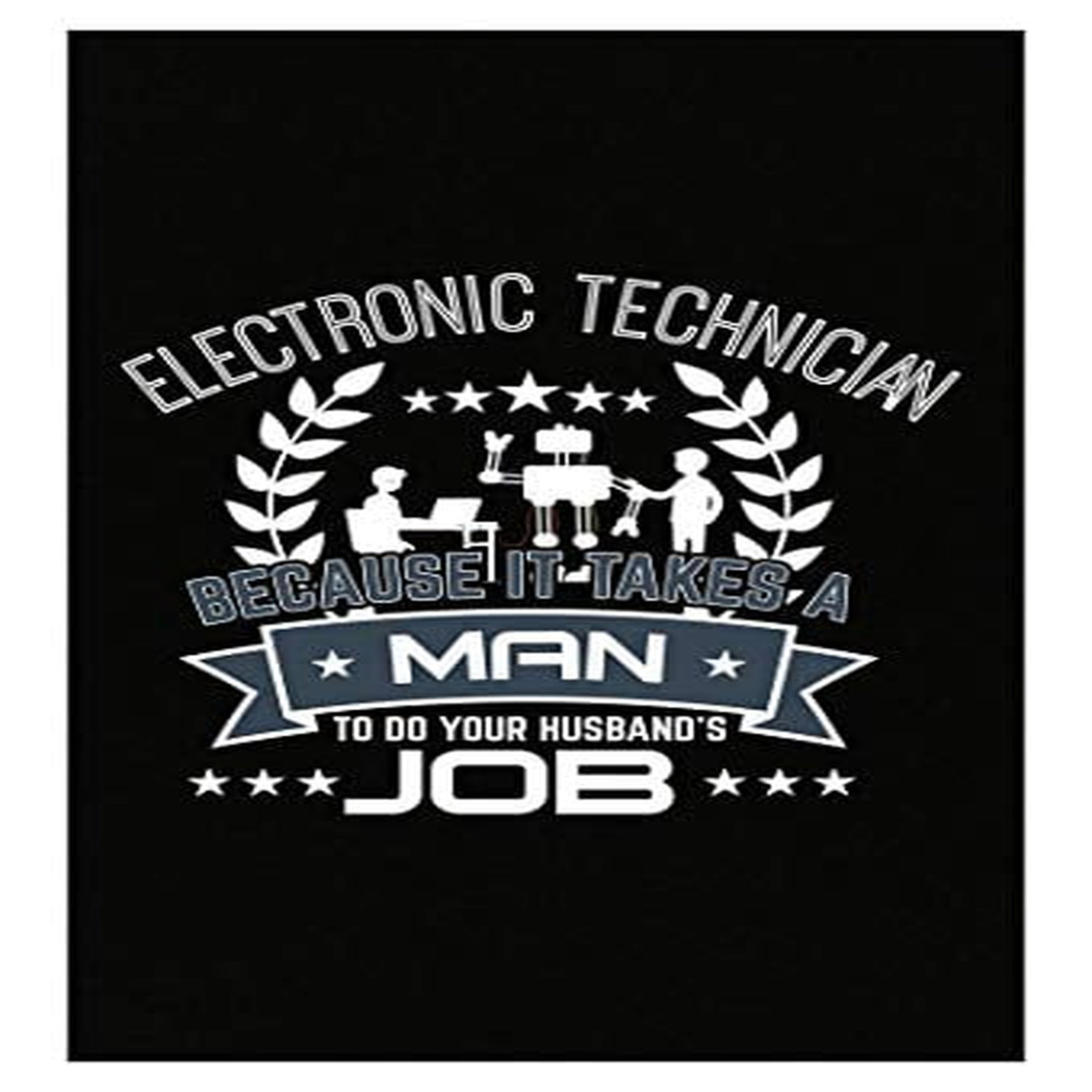 Technician Poster - Wall Decor for Your Husband's Job Gift - Walmart.com