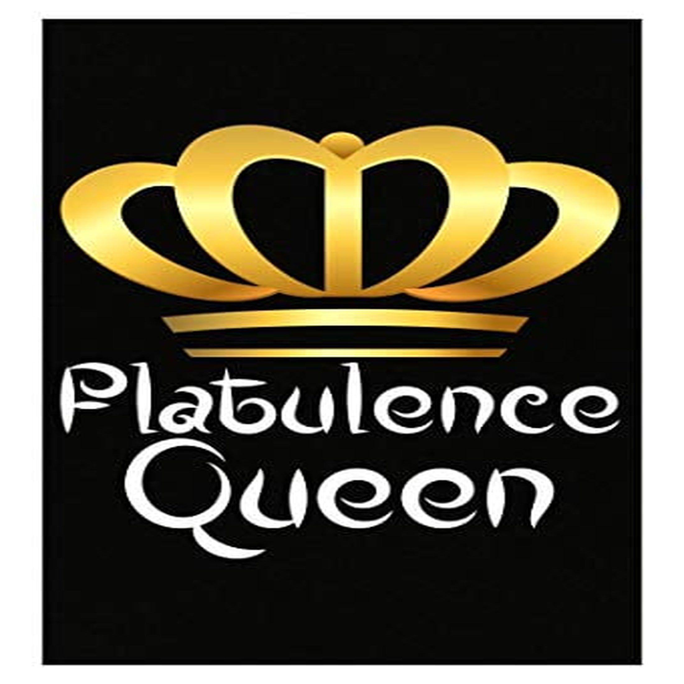 Hilarious Fart Humor Poster - Flatulence Queen Vintage Decor - Walmart.com